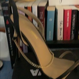 Fashion Nova | Shoes | Gold Chain Heels | Poshmark